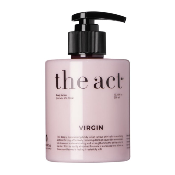 The Act Body Lotion Virgin Bədən losyonu 300 ml