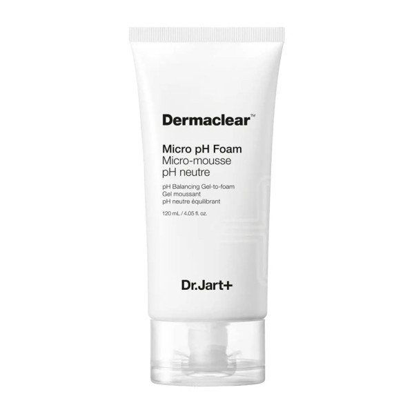 Dr.Jart+ Dermaclear Micro pH Foam Micro-Mousse Гель-пенка для умывания ...