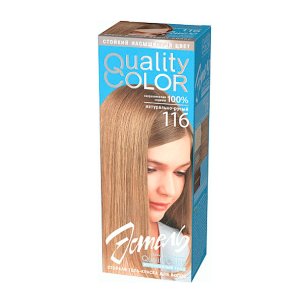 Estel Quality Color гель-краска для волос 116