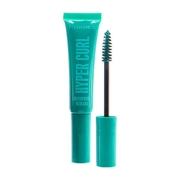 Farres Hyper Curl Waterproof Mascara Водостойкая Тушь для Ресниц Зеленая