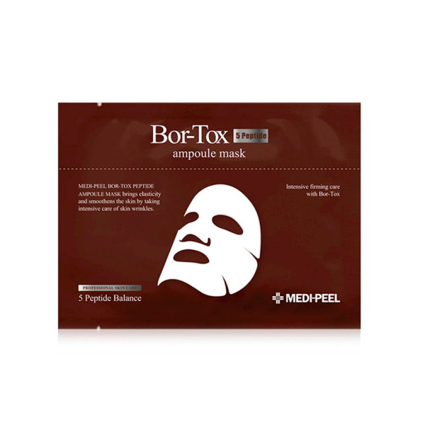 Medi-Peel Bor-Tox Ampoule Mask Ампульная лифтинг-маска с пептидным ...