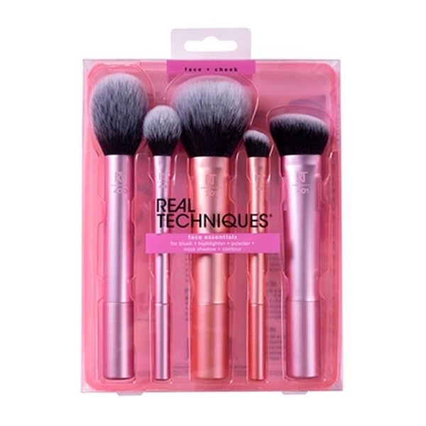 Real Techniques Face Essentials Brush Set Набор Кистей