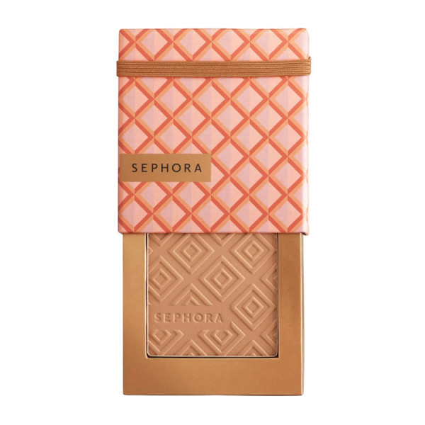 Sephora Sun Powder Matte Bronzing Powder Бронзер для Лица 02