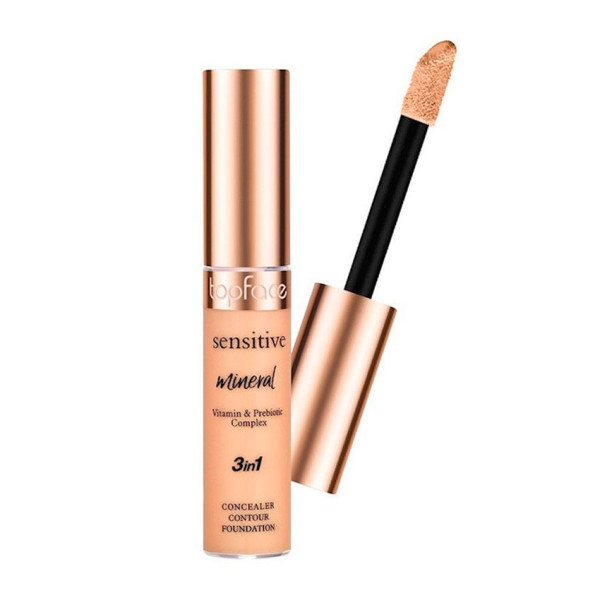 TopFace Sensitive Mineral 3 in 1 Concealer Üz üçün Konsiler 003