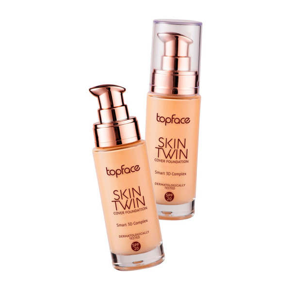 Topface Skin Twin Cover Foundation Tonal Krem 005