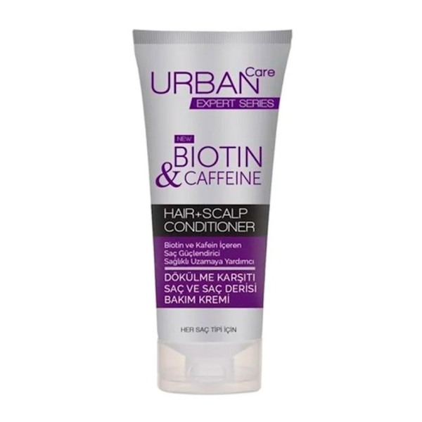 Urban Care Biotin & Caffeine Hair+Scalp Conditioner Saç üçün ...