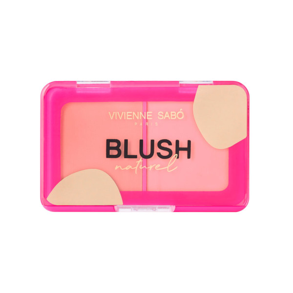 Vivienne Sabo Blush Naturel Палетка румян 01