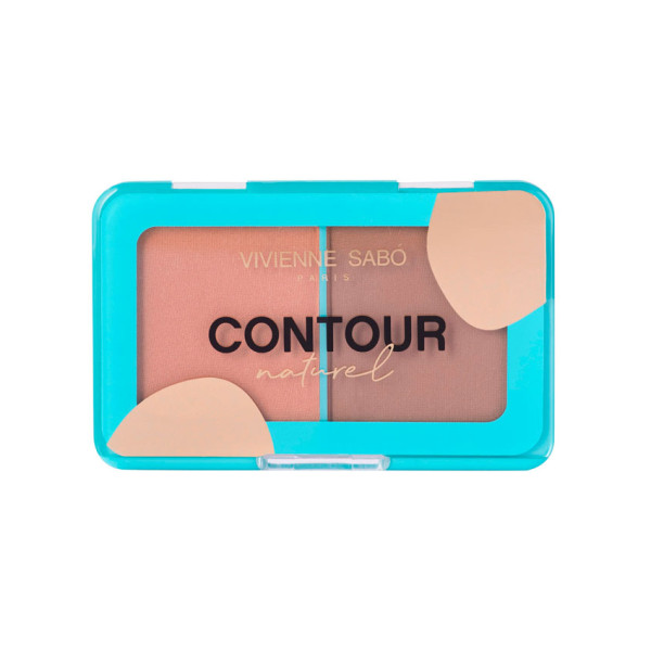 Vivienne Sabo Contour Palette Naturel Palette Контурная Палетка