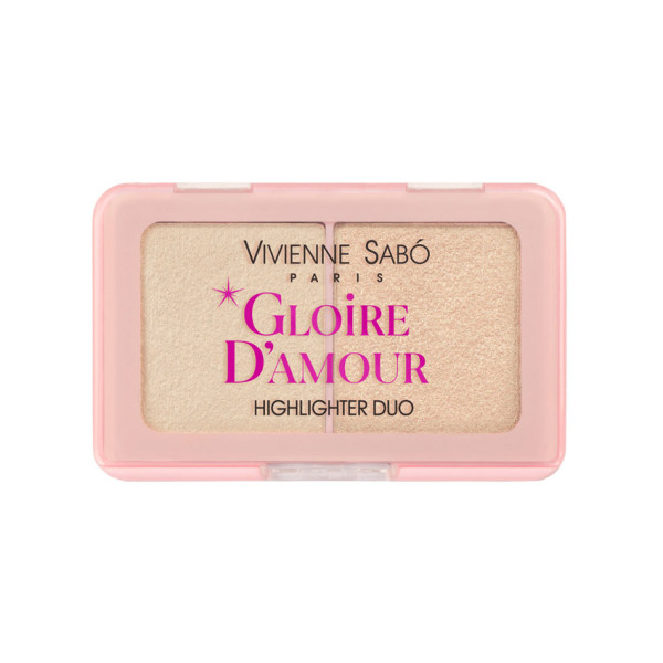 Vivienne Sabo Gloire d'amour Палетка хайлайтеров 02